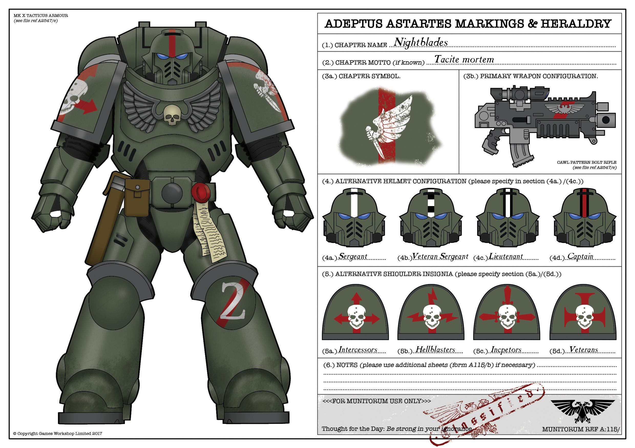 Paint Scheme Primaris Space Marines Warhammer 40 000 Primaris Paint Scheme Gallery